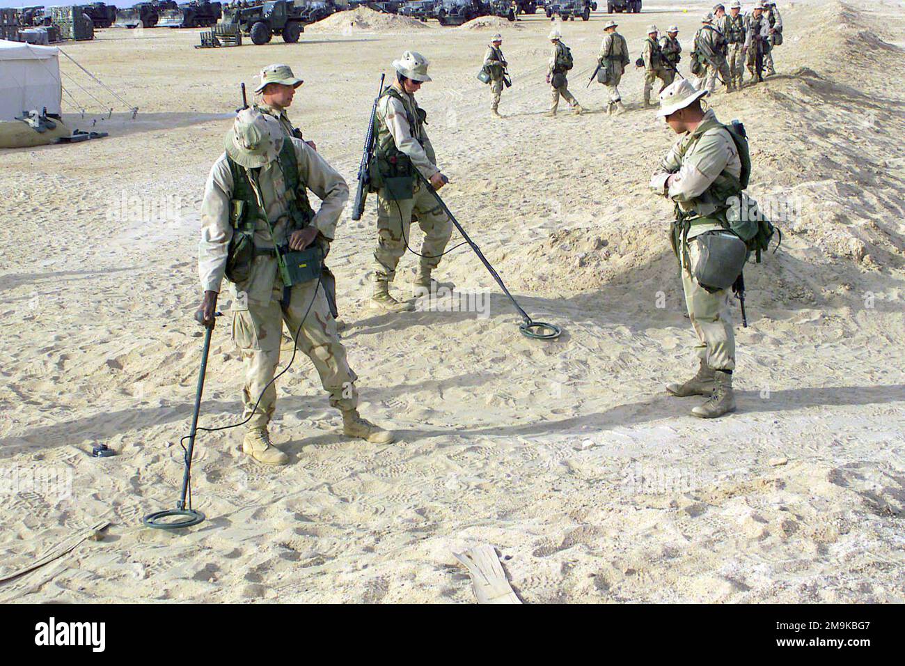 030209-M-4419R-021. Base: Camp Coyote Country: Kuwait (KWT) Scene Major ...