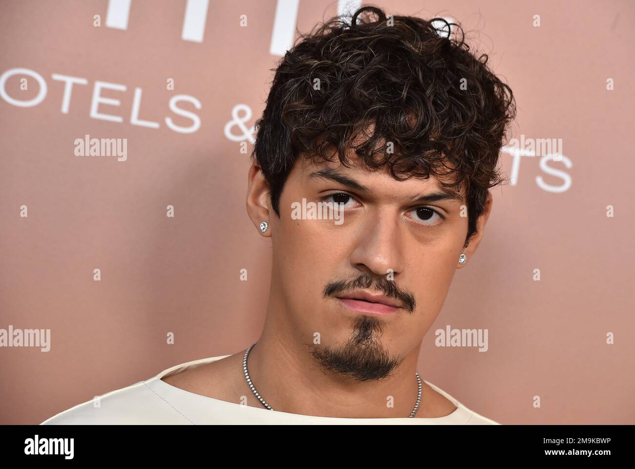 Omar Apollo attends the 2022 Variety Hitmakers Brunch, Saturday, Dec. 3 ...
