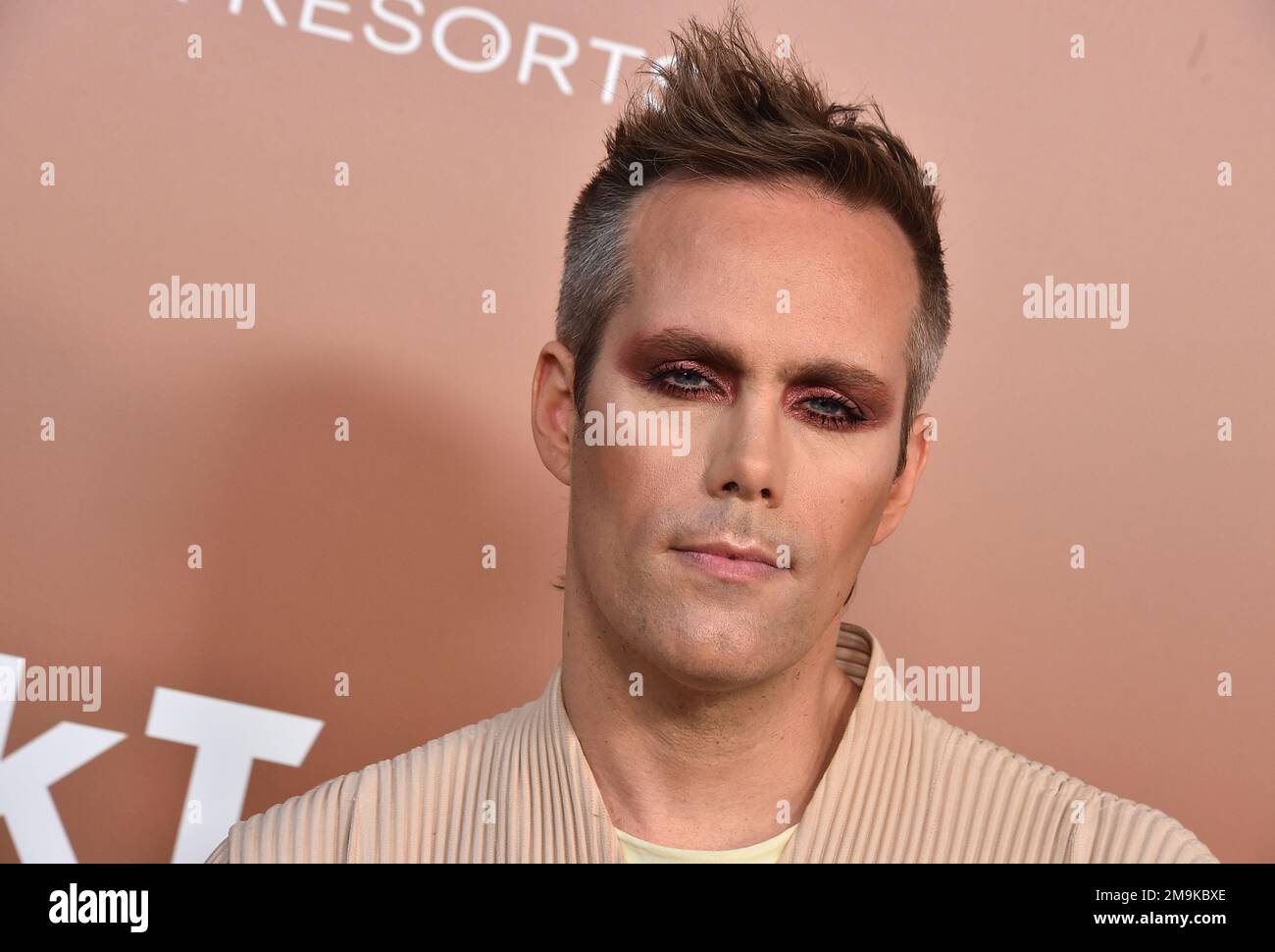 Justin Tranter attends the 2022 Variety Hitmakers Brunch, Saturday, Dec ...