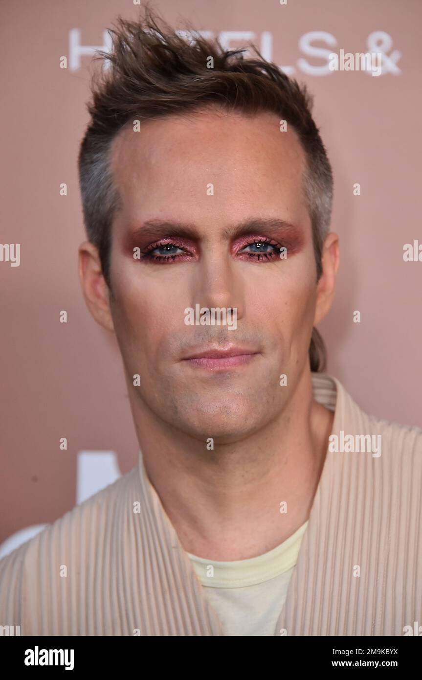 Justin Tranter attends the 2022 Variety Hitmakers Brunch, Saturday, Dec ...