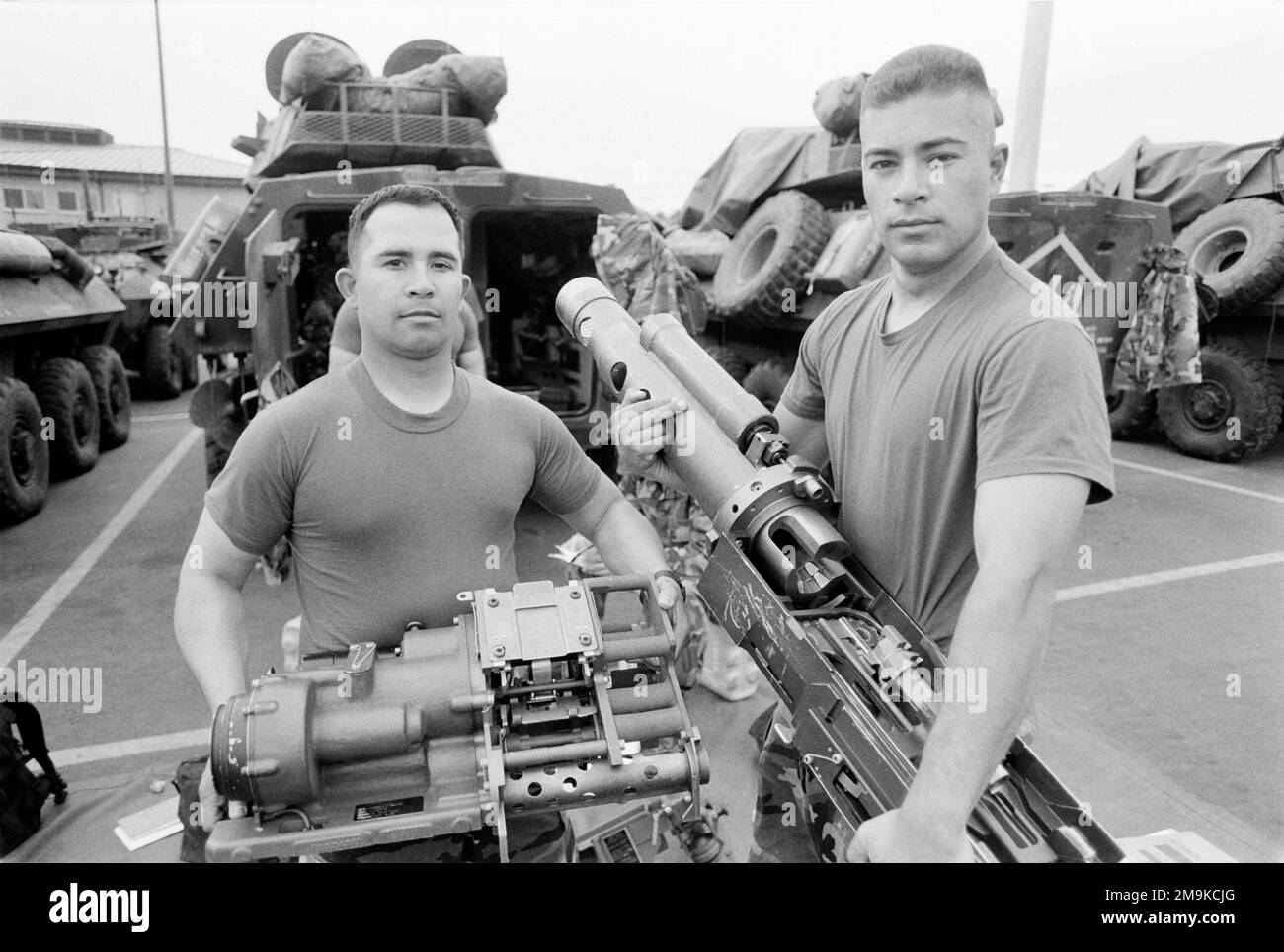 Lower receiver Black and White Stock Photos & Images - Alamy