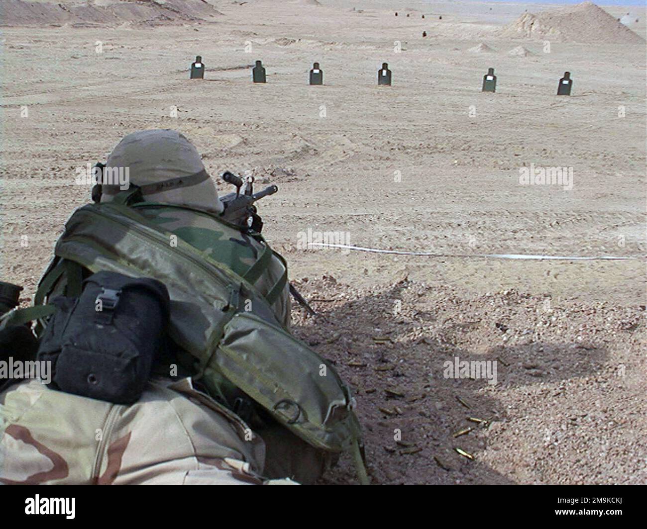 030213-M-6538A-007. Base: Grizzly Range Country: Kuwait (KWT) Scene ...