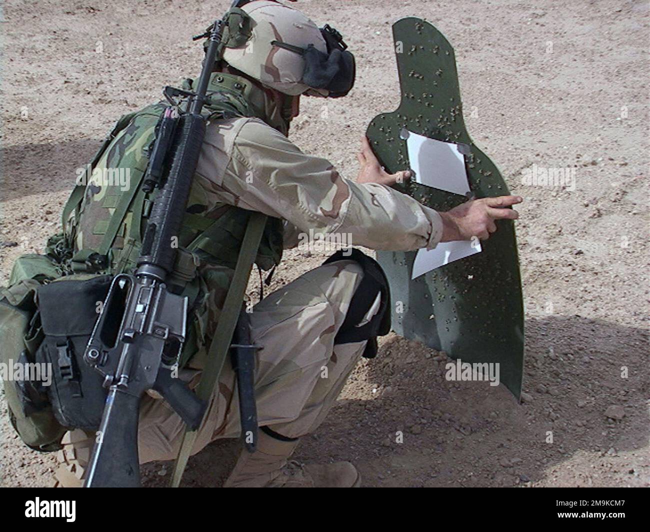 030213-M-6538A-004. Base: Grizzly Range Country: Kuwait (KWT) Scene ...