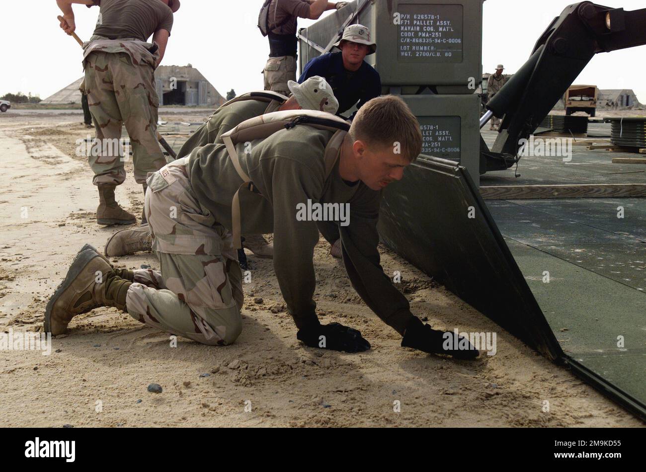 030211-M-5266H-001. Subject Operation/Series: ENDURING FREEDOM Base ...