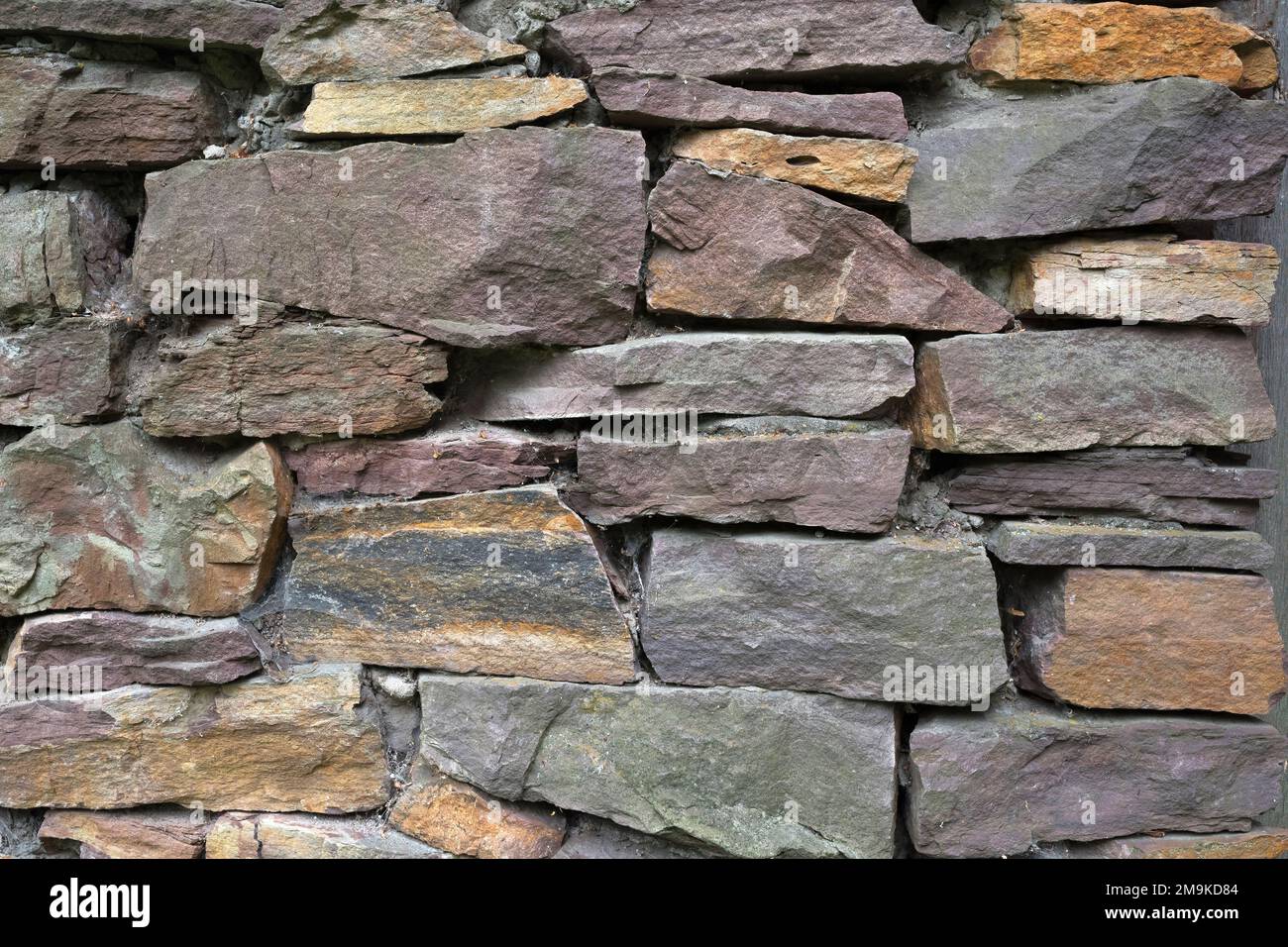 Stone wall, texture background, natural color Stock Photo - Alamy