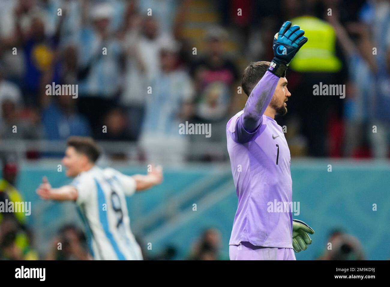 Australia's goalkeeper Mathew Ryan reacts after failing to stop ...