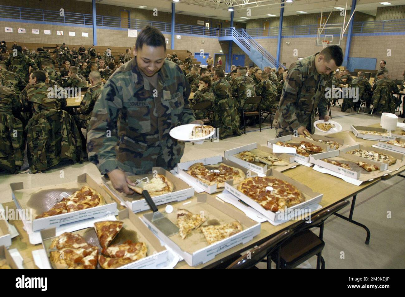 Soldiers assigned to the Army National Guard 957th Multi-Role Bridge ...