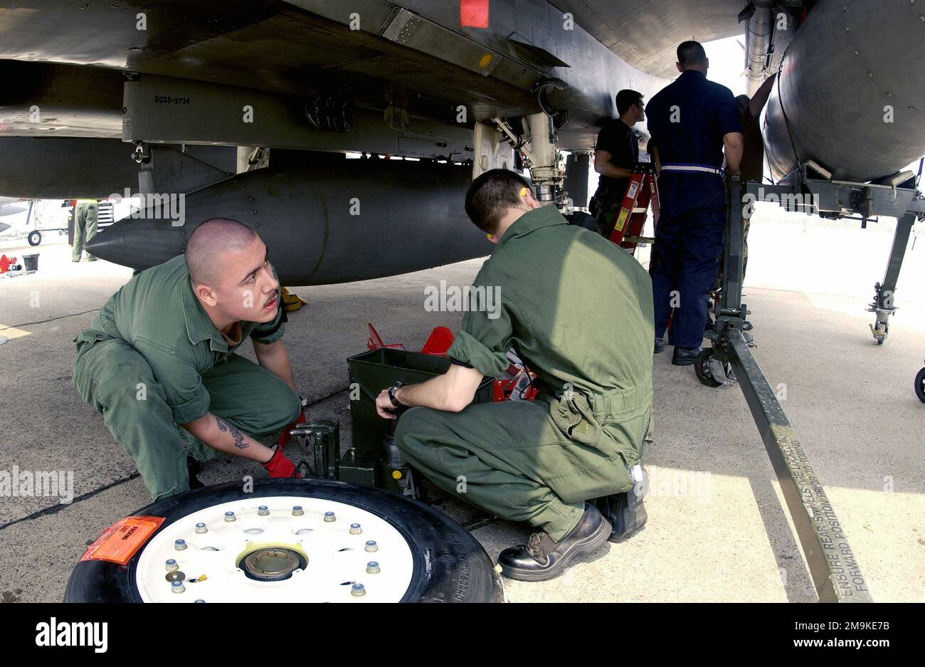 030212-F-1798W-001. Subject Operation/Series: COPE TIGER 2003 Base ...