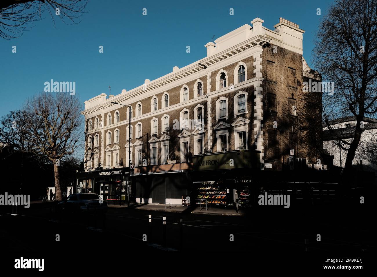 Hammersmith terrace hi-res stock photography and images - Alamy