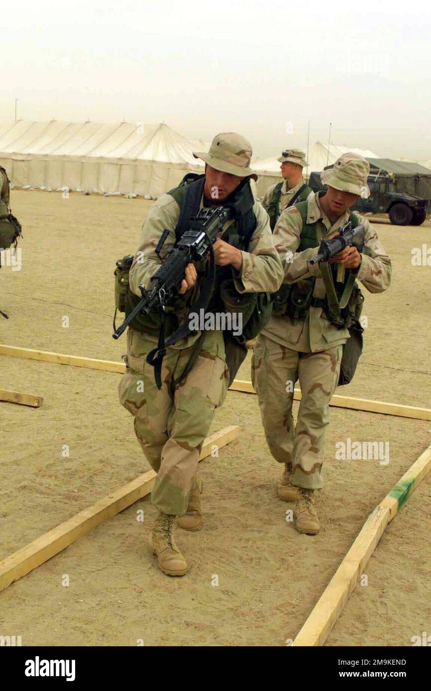 030213-M-5150A-005. Subject Operation/Series: ENDURING FREEDOM Base ...