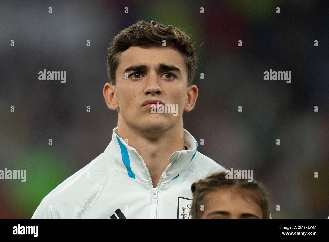 Spain's Gavi during the World Cup group E soccer match between Japan ...