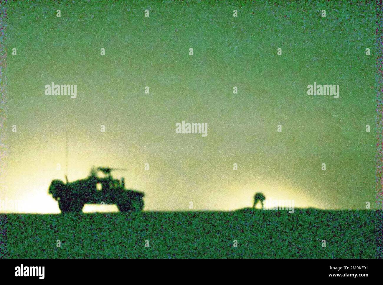 The US Marine Corps (USMC) Regimental Main Command Operations Center ...