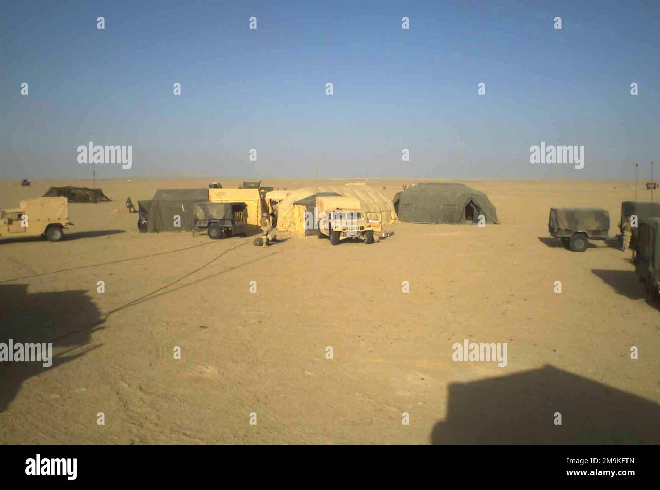 The Regimental Main Command Operations Center (RMCOC) during ...