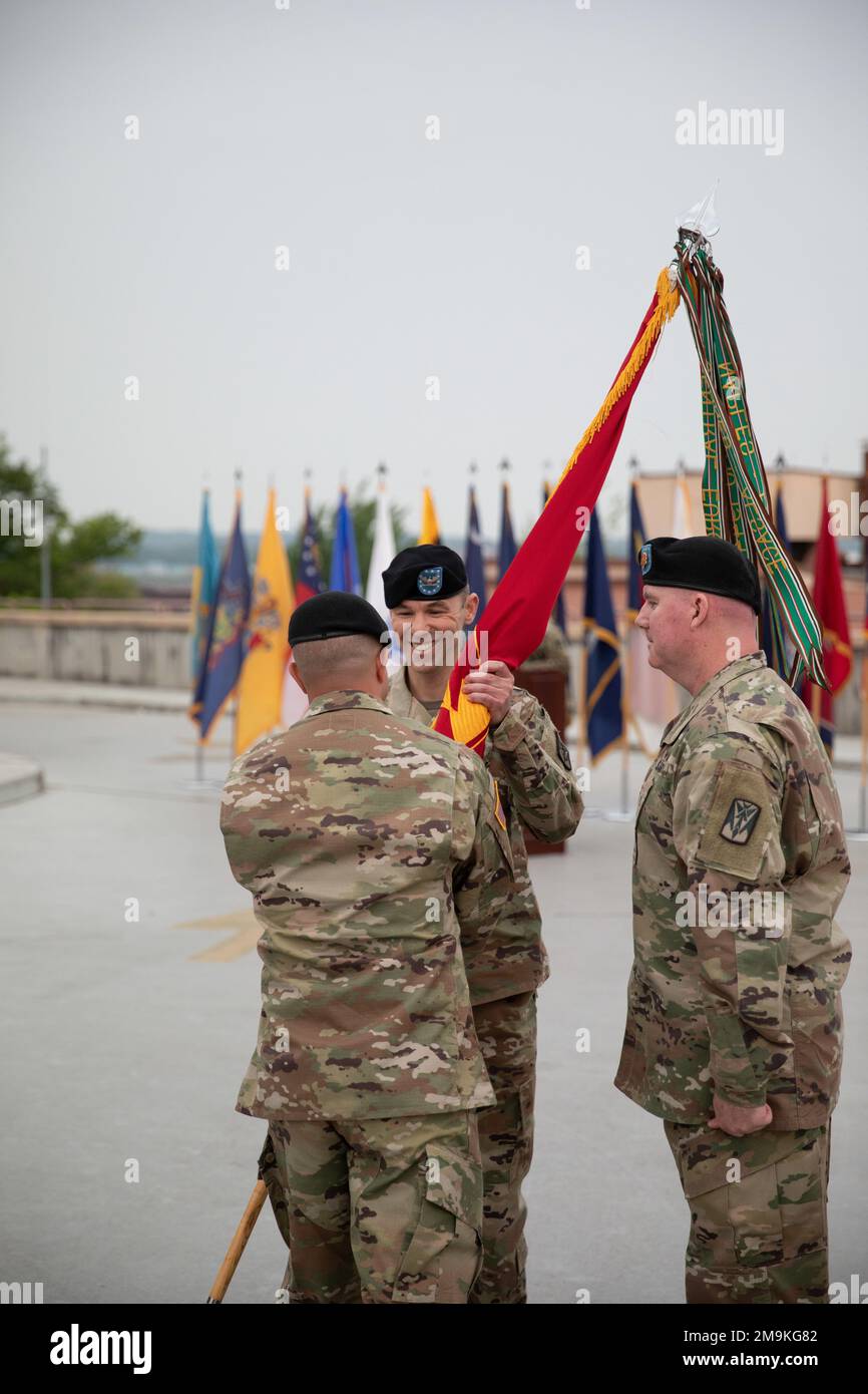 The Dragon Brigade bid Command Sgt. Maj. Raymond J. Belk farewell ...