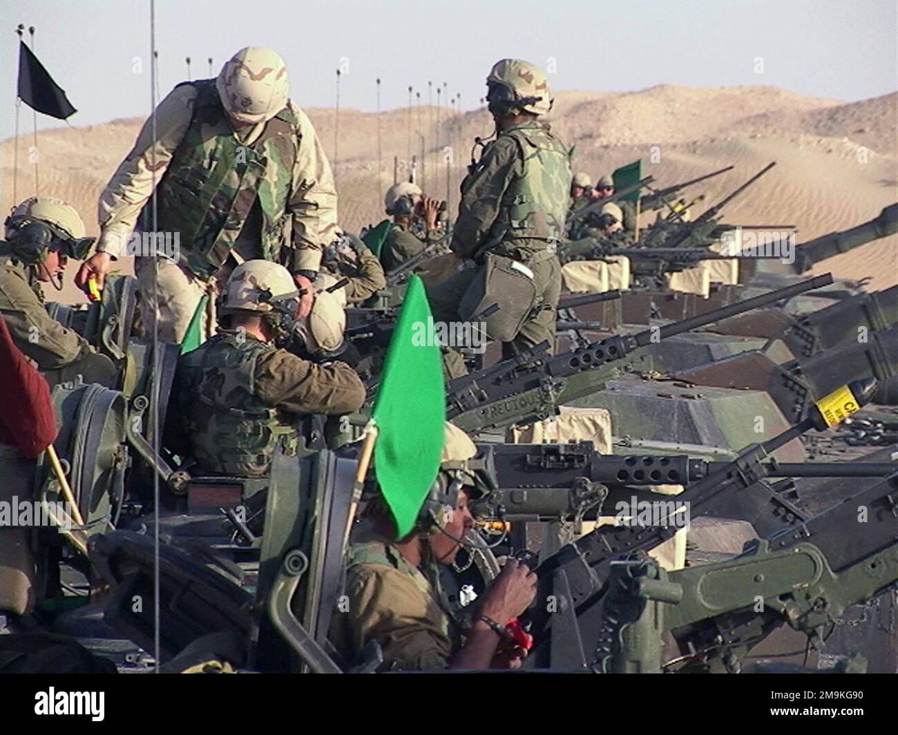 030216-M-6538A-008. Base: Udari Range Country: Kuwait (KWT) Scene Major ...