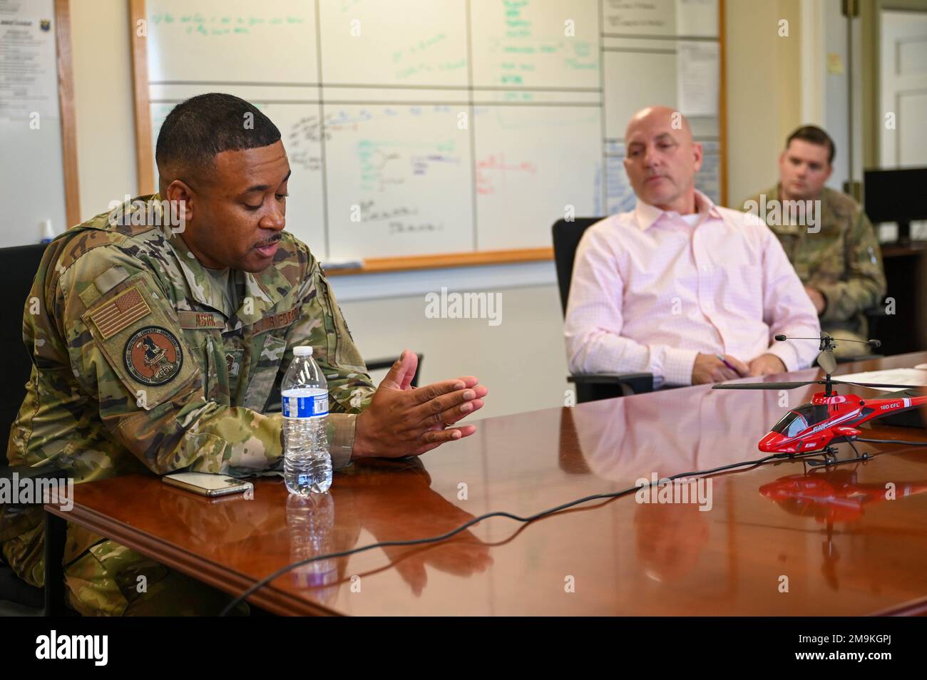 Chief Master Sgt. Quincey Hester, Mr. Anthony "Todd" Taylor and Senior ...