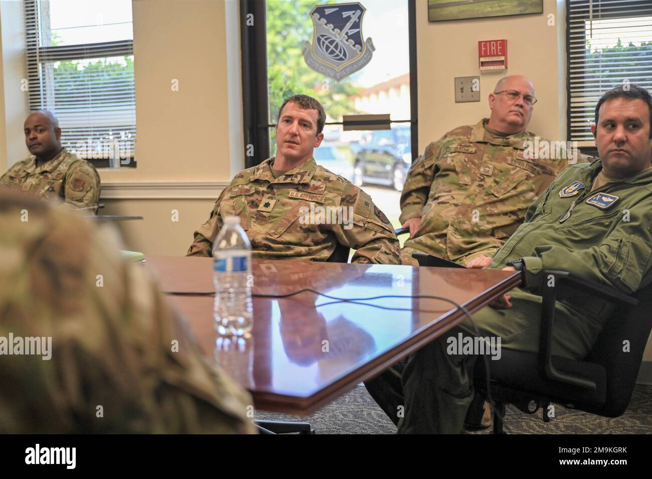 Lt. Col. Frank "Derek" Cumbie, 908th Program Integration Office active ...