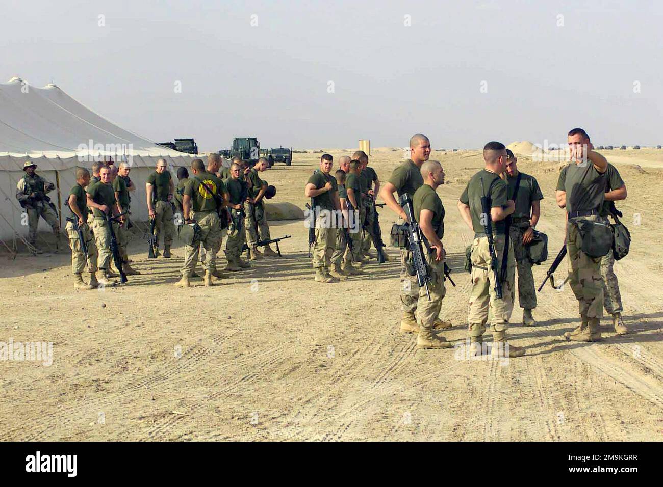 030215-M-4419R-023. Base: Camp Coyote Country: Kuwait (KWT) Scene Major ...