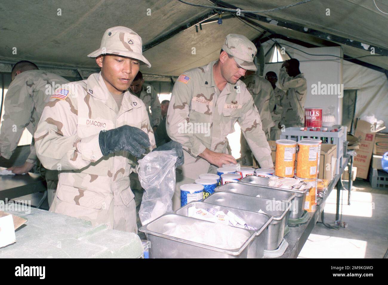 030215-F-5712B-015. Base: Al Udeid Air Base, Doha Country: Qatar (QAT ...