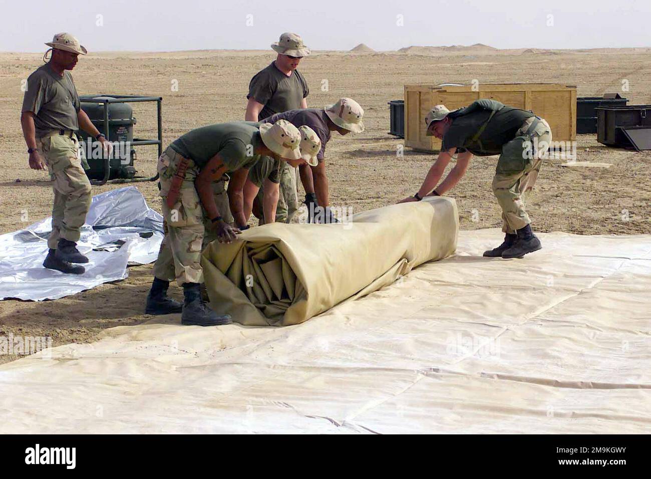 030215-M-4419R-007. Base: Camp Coyote Country: Kuwait (KWT) Scene Major ...