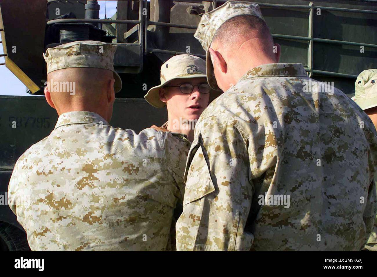 030216-M-4419R-042. Base: Camp Coyote Country: Kuwait (KWT) Scene Major ...