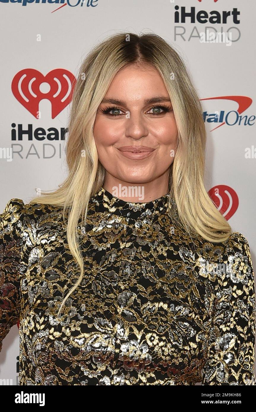 Tanya Rad arrives at iHeartRadio Jingle Ball on Friday, Dec. 2, 2022 ...