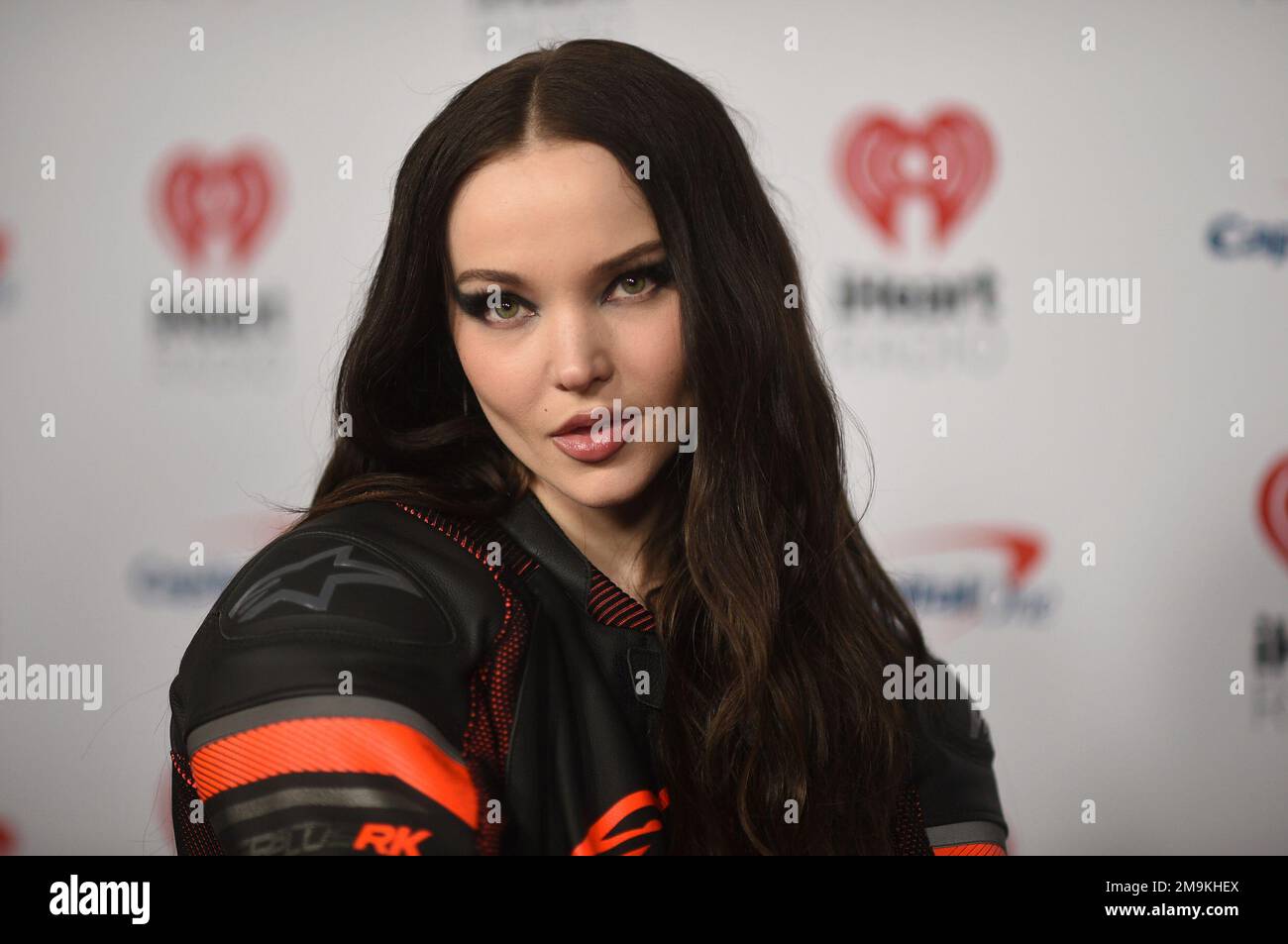 Dove Cameron arrives at iHeartRadio Jingle Ball on Friday, Dec. 2, 2022 ...