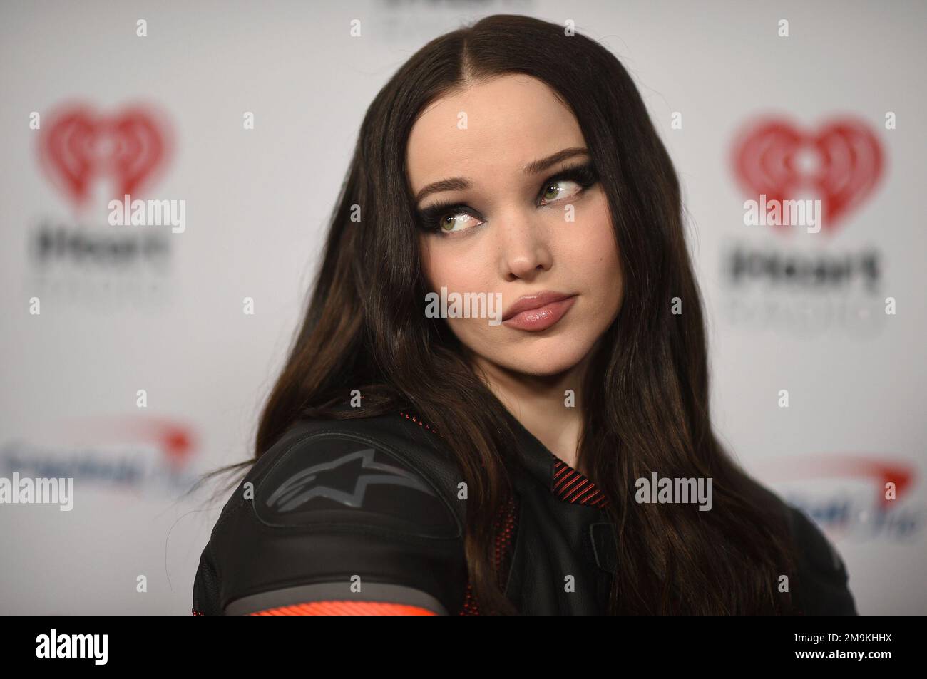 Dove Cameron arrives at iHeartRadio Jingle Ball on Friday, Dec. 2, 2022 ...