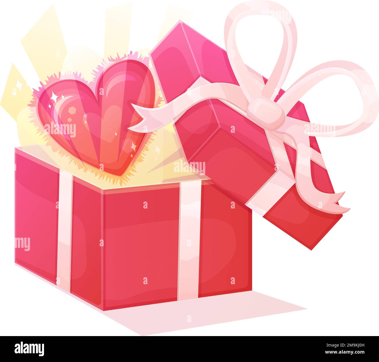 Light shining inside Stock Vector Images - Alamy