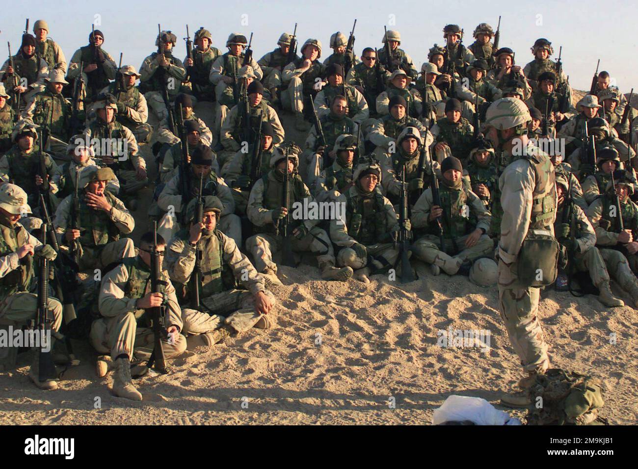 030217-M-4419R-001. Subject Operation/Series: ENDURING FREEDOM Base ...