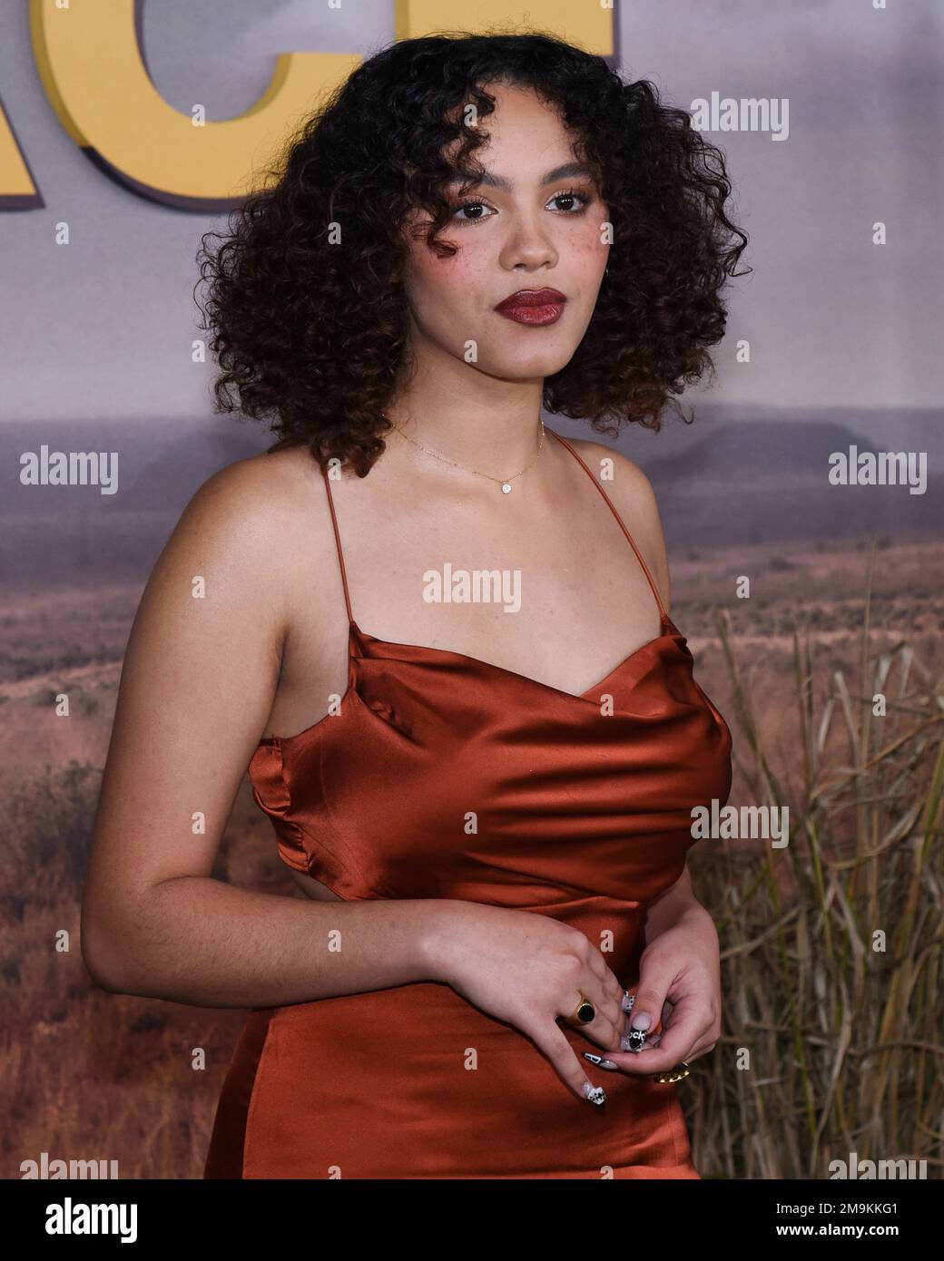 17 January 2023 - Hollywood, California - Jasmine Aiyana Garvin. Los ...