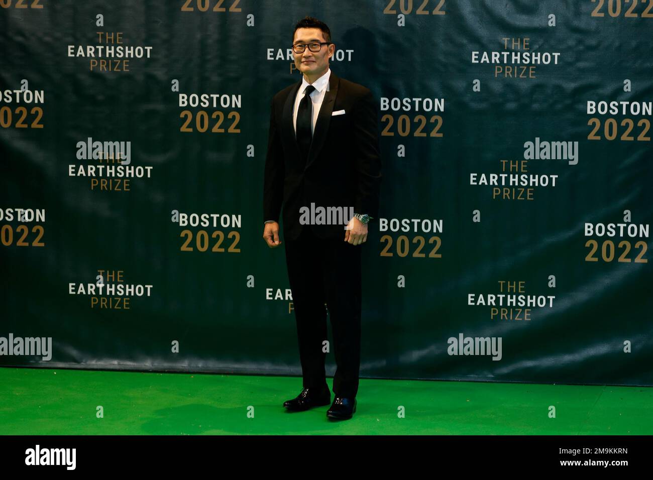 Actor Daniel Dae Kim arrives at the second annual Earthshot Prize ...