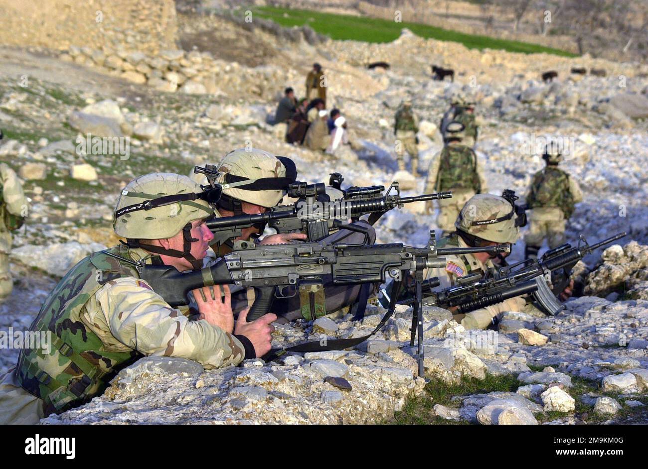 Armed with m4 carbine weapons hi-res stock photography and images - Alamy