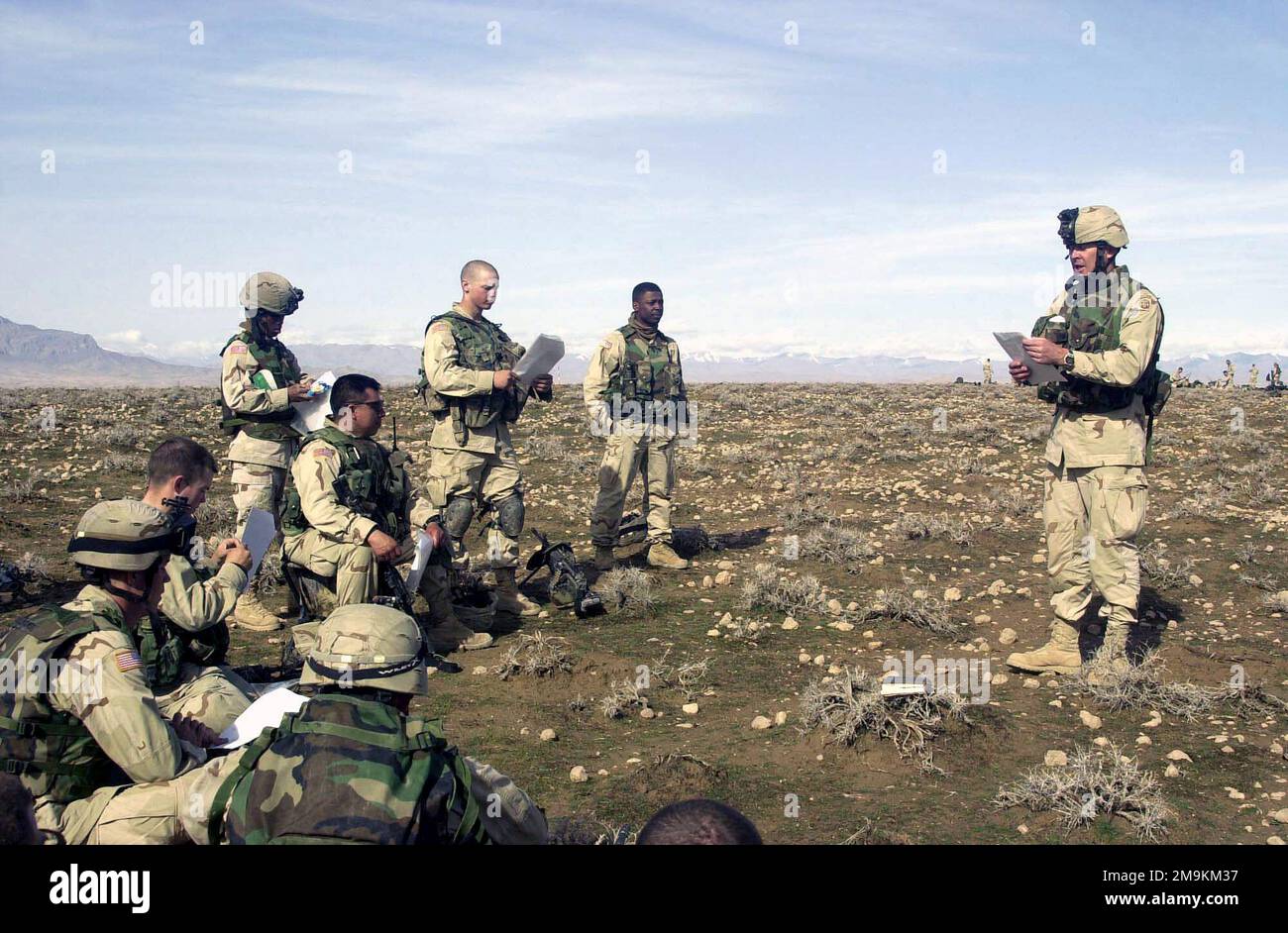 Soldiers with "B" Company, 2nd Battalion, 504th Parachute Infantry ...