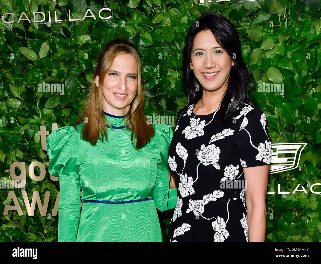 Helen Estabrook, left, and Conde Nast Entertainment president Agnes Chu ...