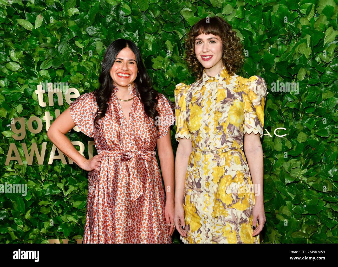 lana Sosa, left, and Emma D. Miller attend the Gotham Independent Film ...