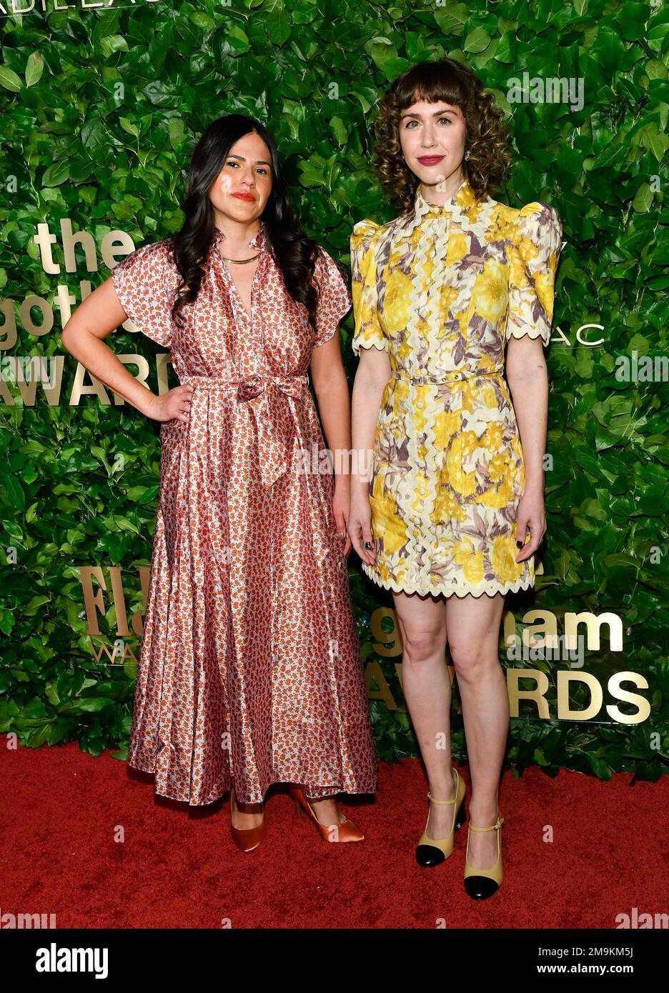 lana Sosa, left, and Emma D. Miller attend the Gotham Independent Film ...