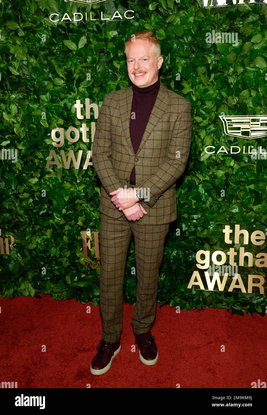 Jesse Tyler Ferguson attends the Gotham Independent Film Awards at ...