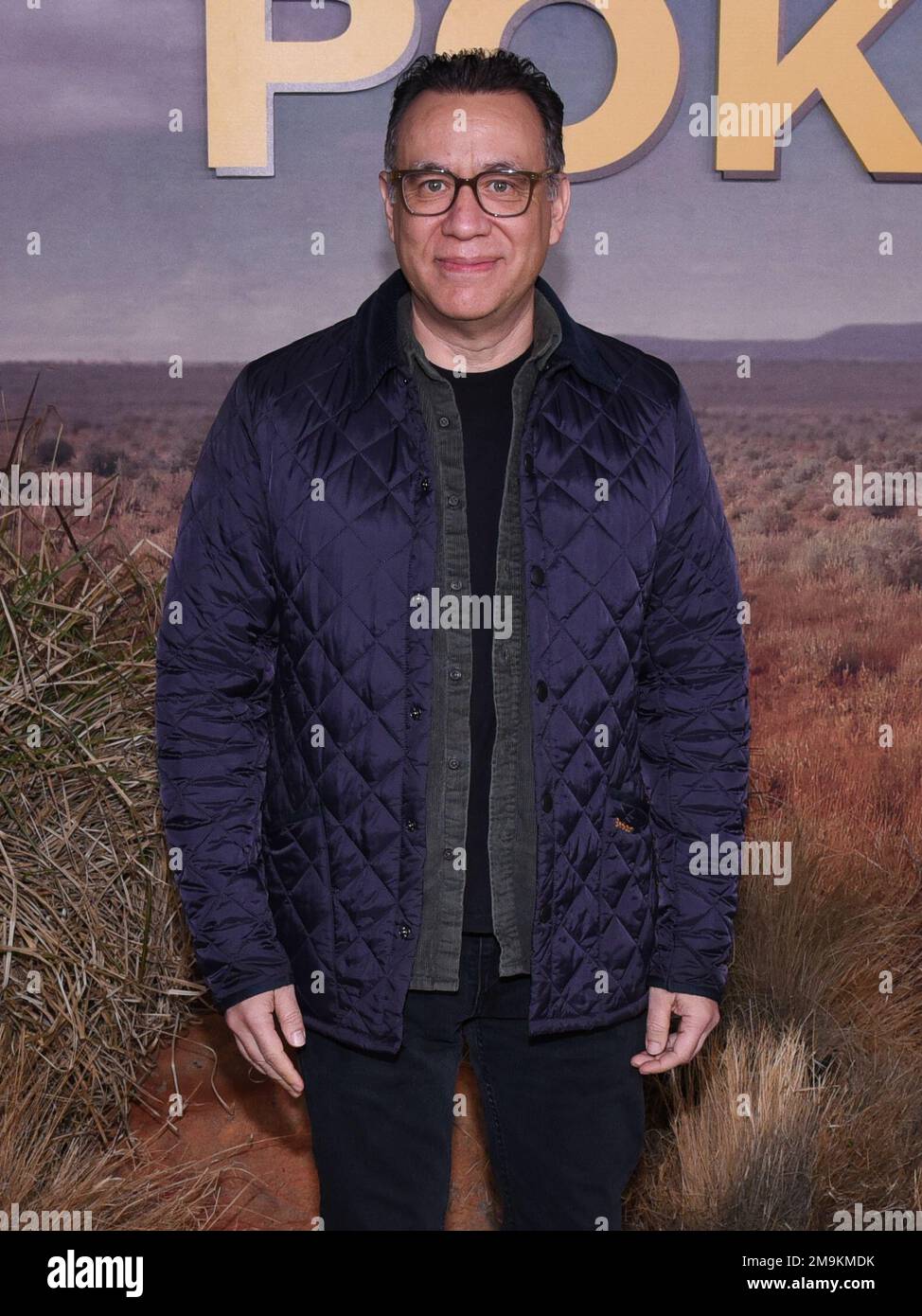 17 January 2023 - Hollywood, California - Fred Armisen. Los Angeles ...