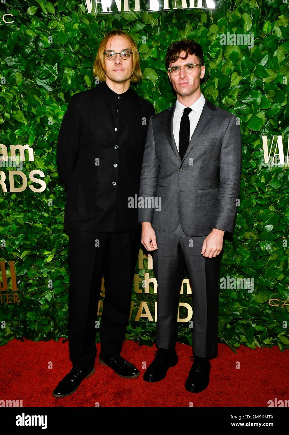 Graham Swon, left, and Ricky D'Ambrose attend the Gotham Independent ...