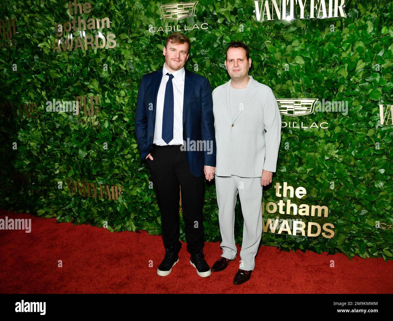 James Ferrell, left, and Adam Kay attend the Gotham Independent Film ...