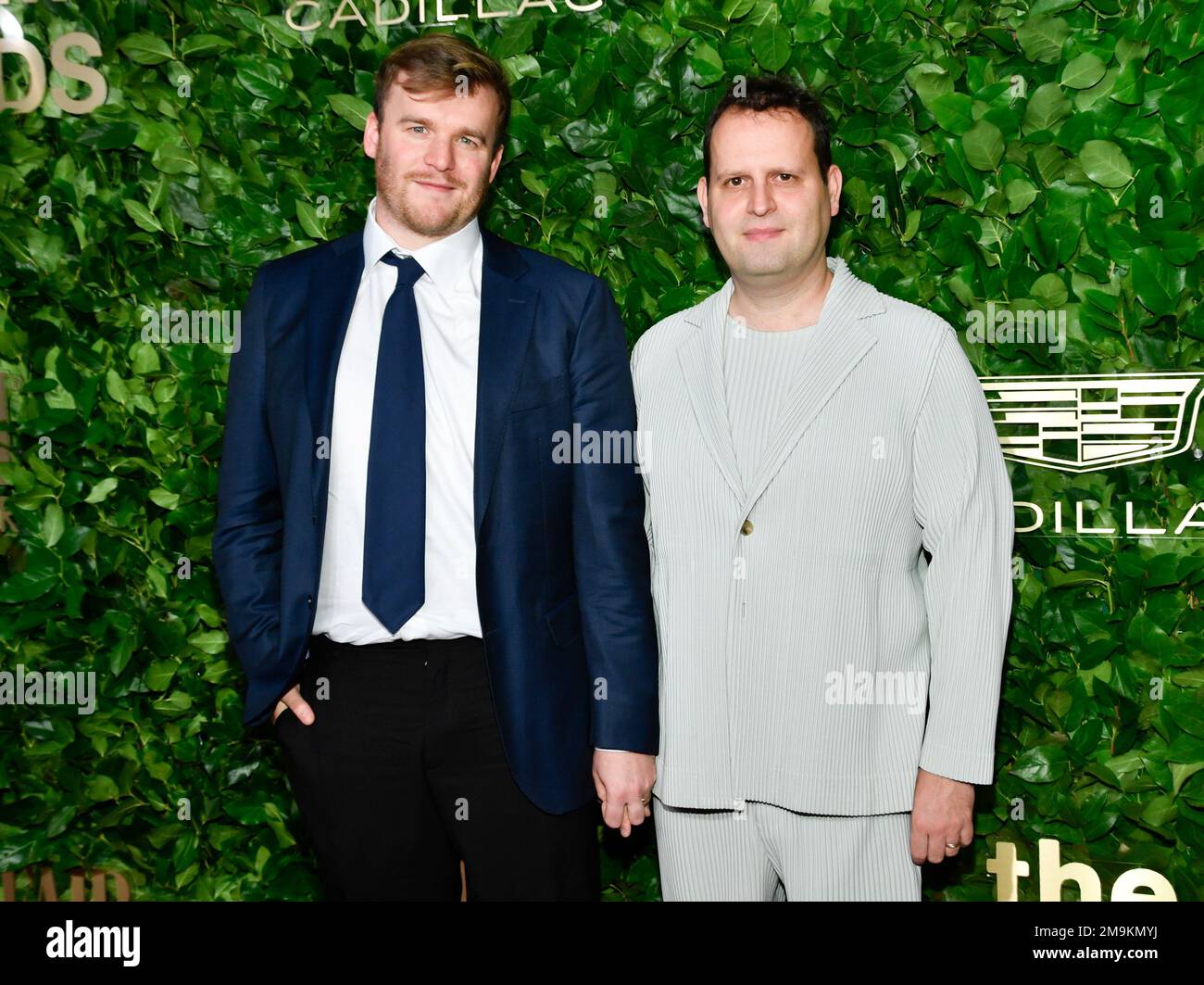 James Ferrell, left, and Adam Kay attend the Gotham Independent Film Awards at Cipriani Wall ...