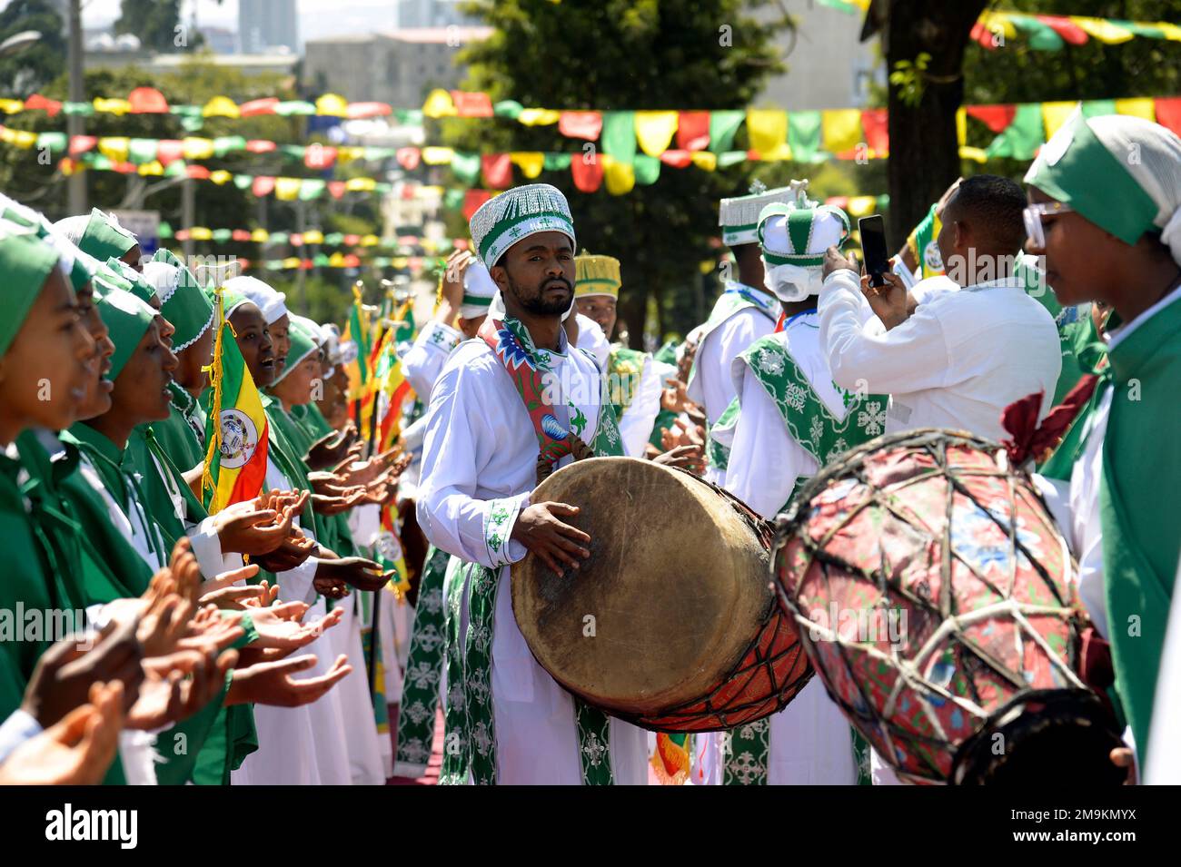 Ethiopian celebrate Epiphany, a colorful festival celebrated all over ...