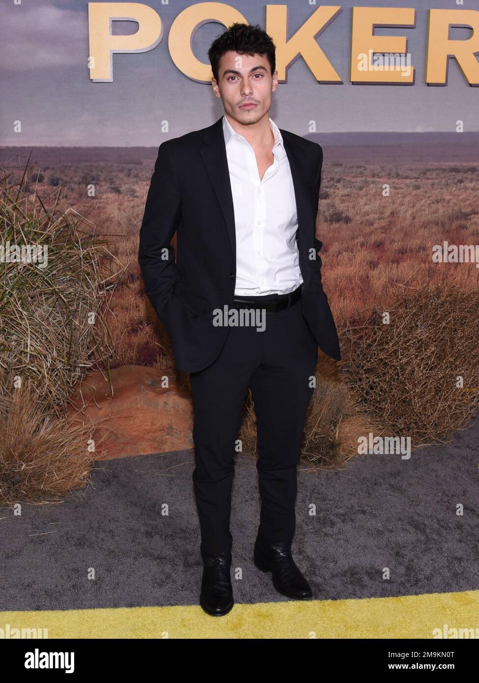 January 17, 2023, Hollywood, California, United States: Nicholas ...