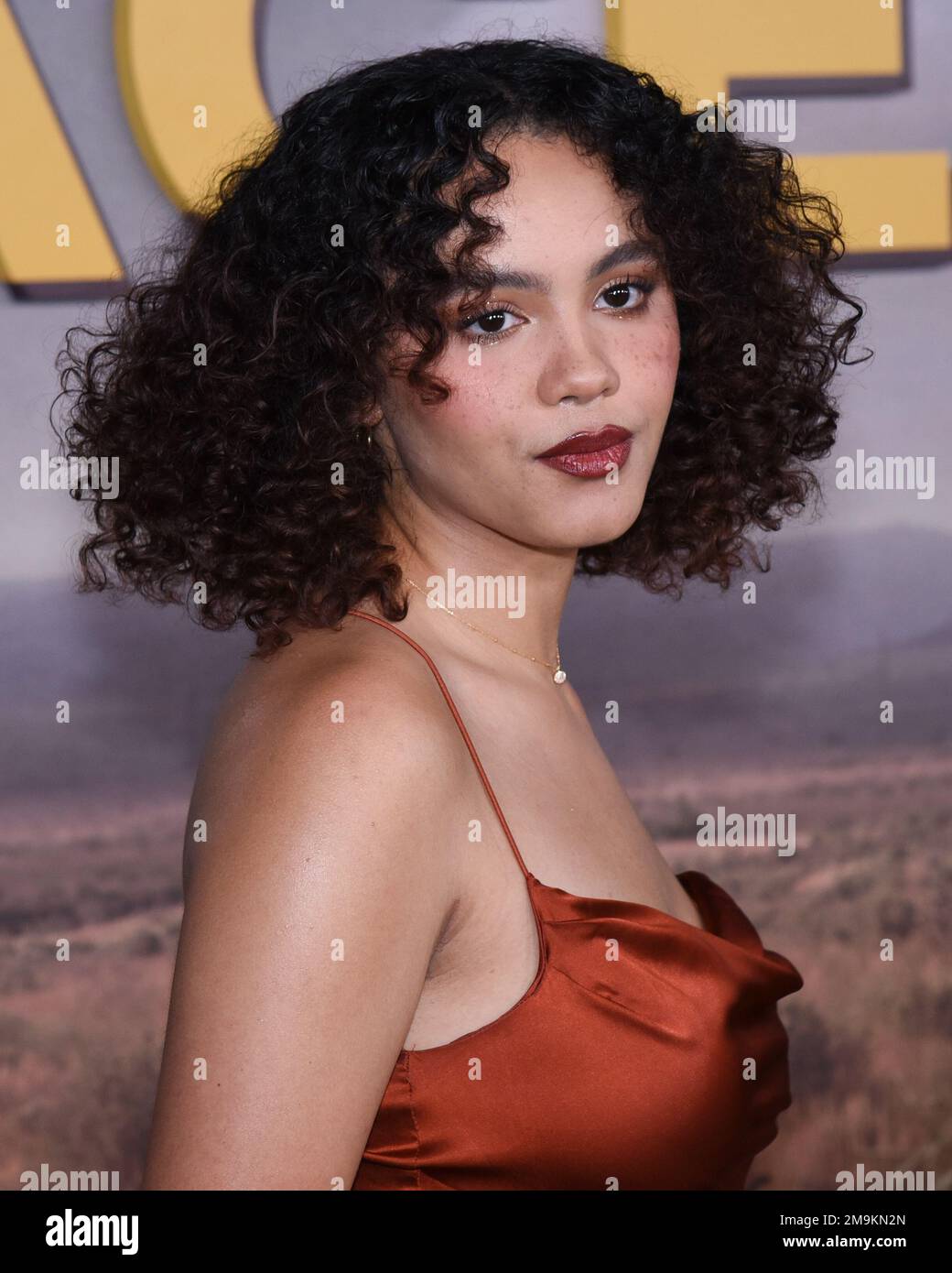 17 January 2023 - Hollywood, California - Jasmine Aiyana Garvin. Los ...