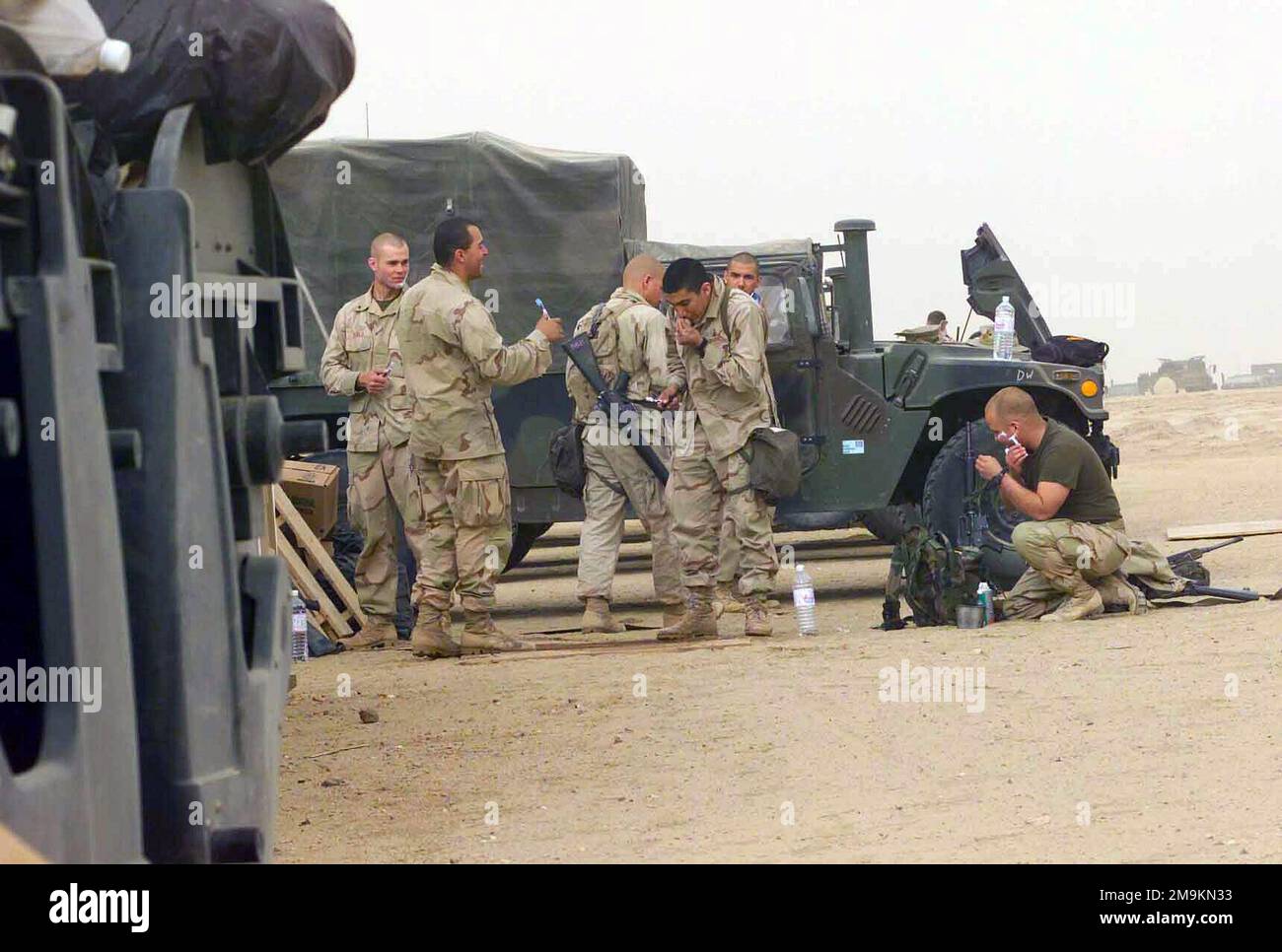 030221-M-8539K-002. Base: Camp Matilda Country: Kuwait (KWT) Scene ...