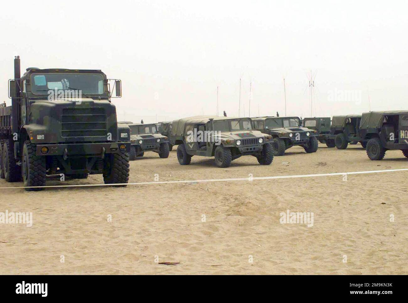 030221-M-8539K-001. Base: Camp Matilda Country: Kuwait (KWT) Scene ...