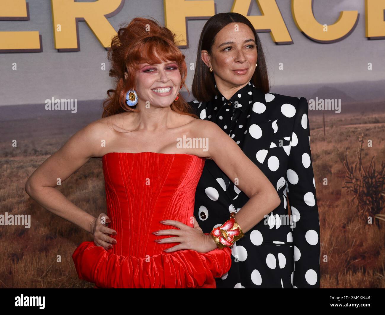 17 January 2023 - Hollywood, California - Natasha Lyonne and Maya ...