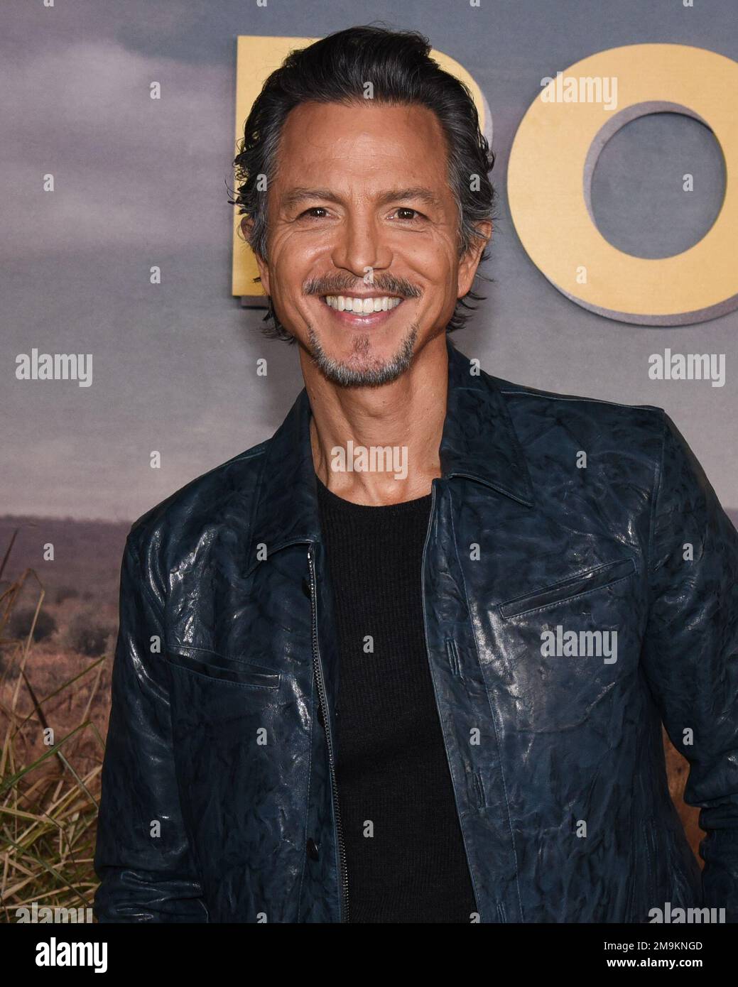 17 January 2023 - Hollywood, California - Benjamin Bratt. Los Angeles ...