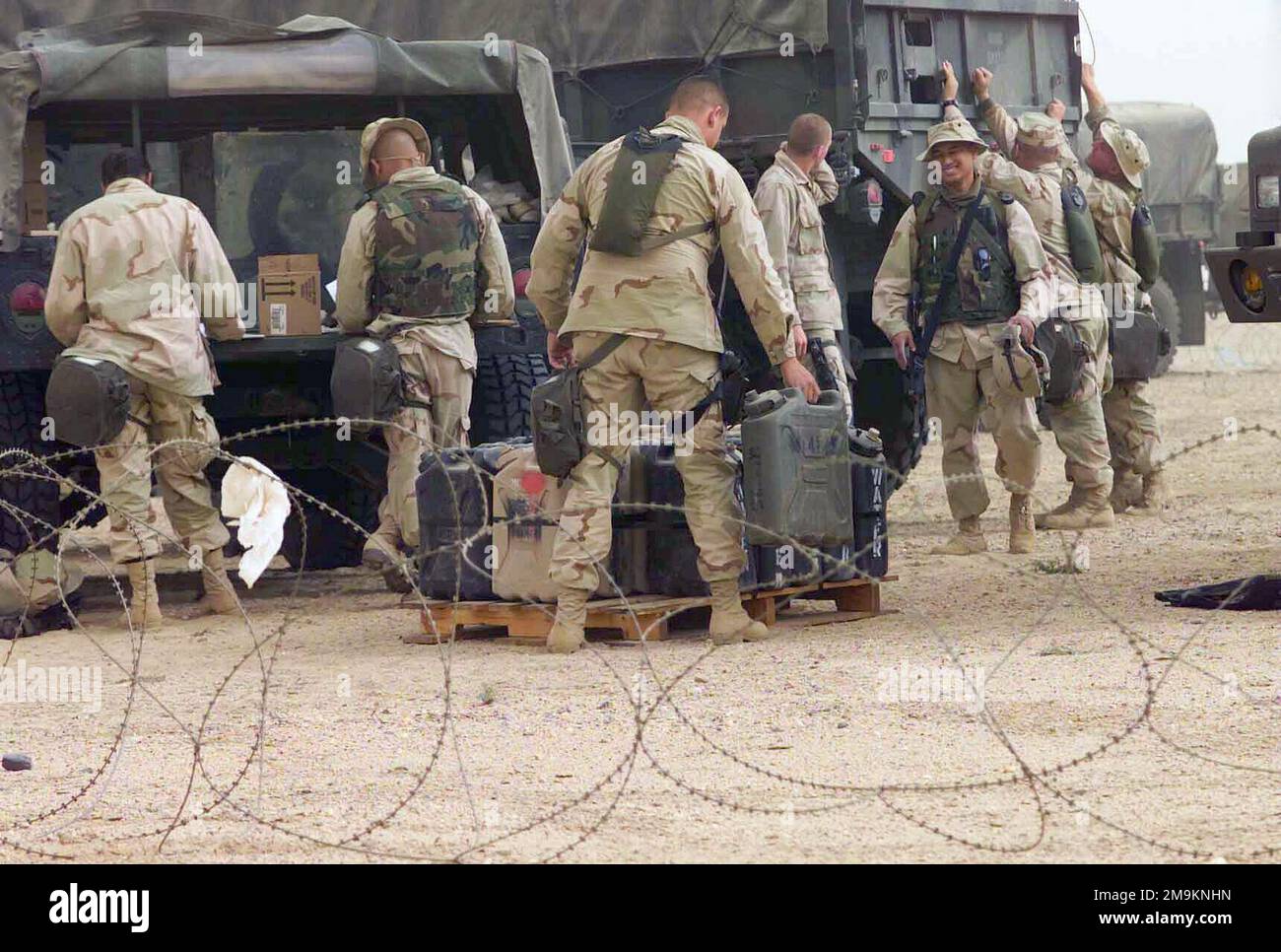 030221-M-8539K-017. Base: Camp Matilda Country: Kuwait (KWT) Scene ...
